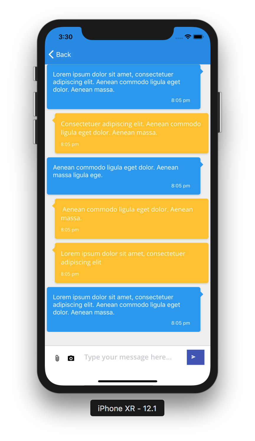 Phoenix - Full multipurpose React-Native Application & UI Component by thevmatrix